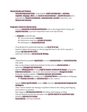 V Sim2.0 Mental Health George Palo DA - Mental Health Case: George Palo ...