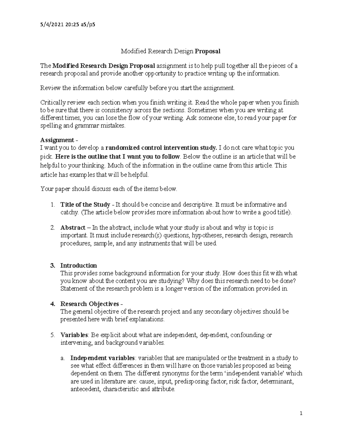 202011 26185230 modified research design proposal 11 - Modified ...