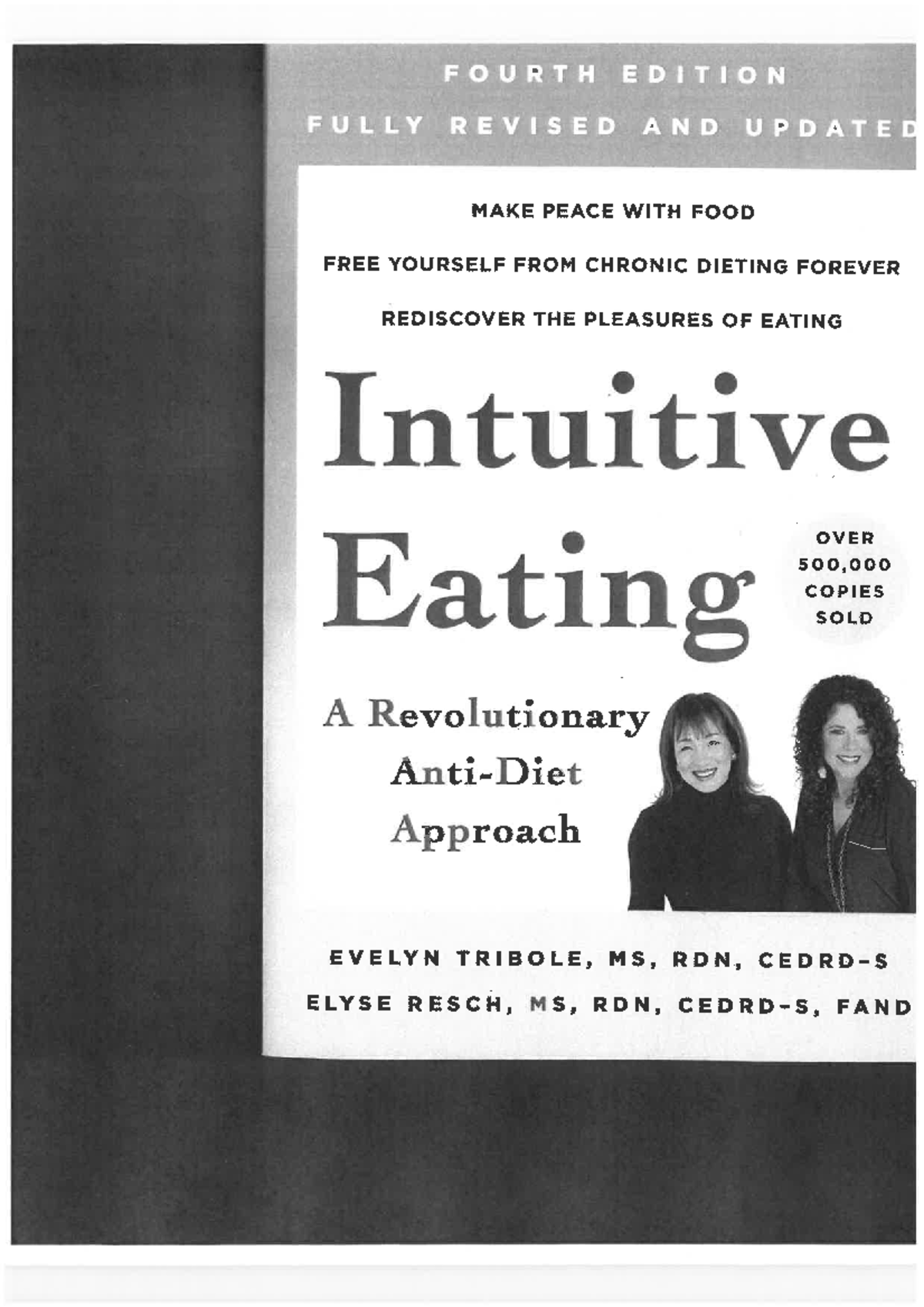 Intuitive Eating Ch11 - Summary Intro to Health Concepts - NUR-111 ...