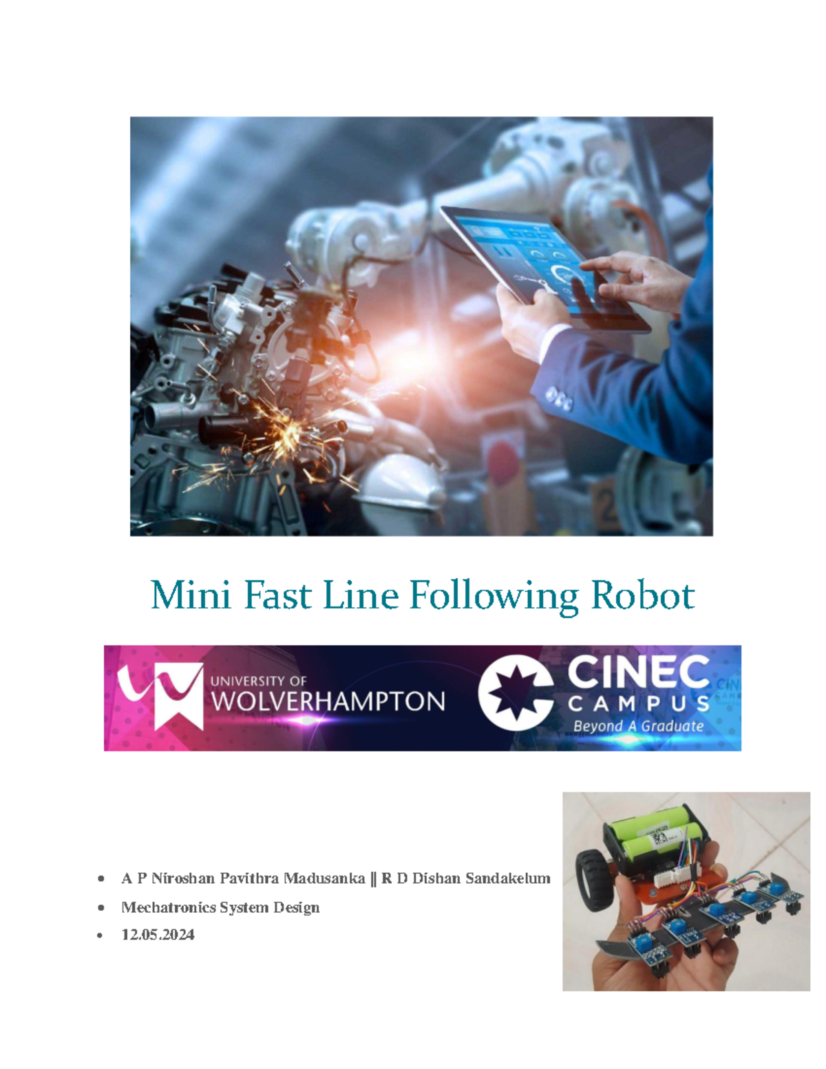 2432954 - tutorial - Mini Fast Line Following Robot A P Niroshan ...