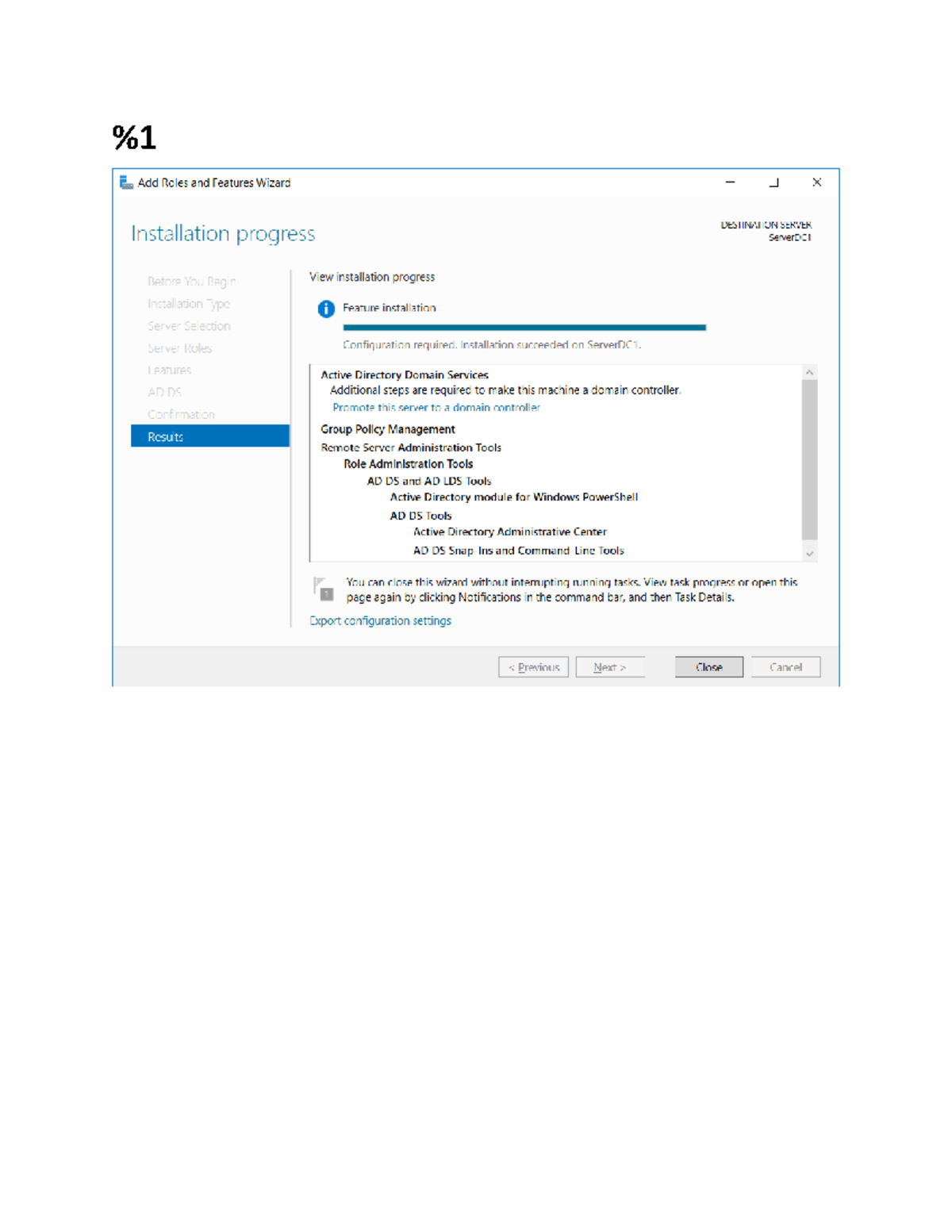 Windows domain server 2016 Lab 2 - CST8239 - % - Studocu