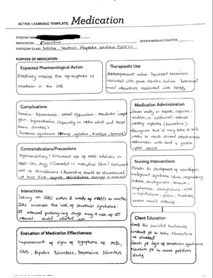 Cervidil - Medication card - ACTIVE LEARNING TEMPLATES Medication ...