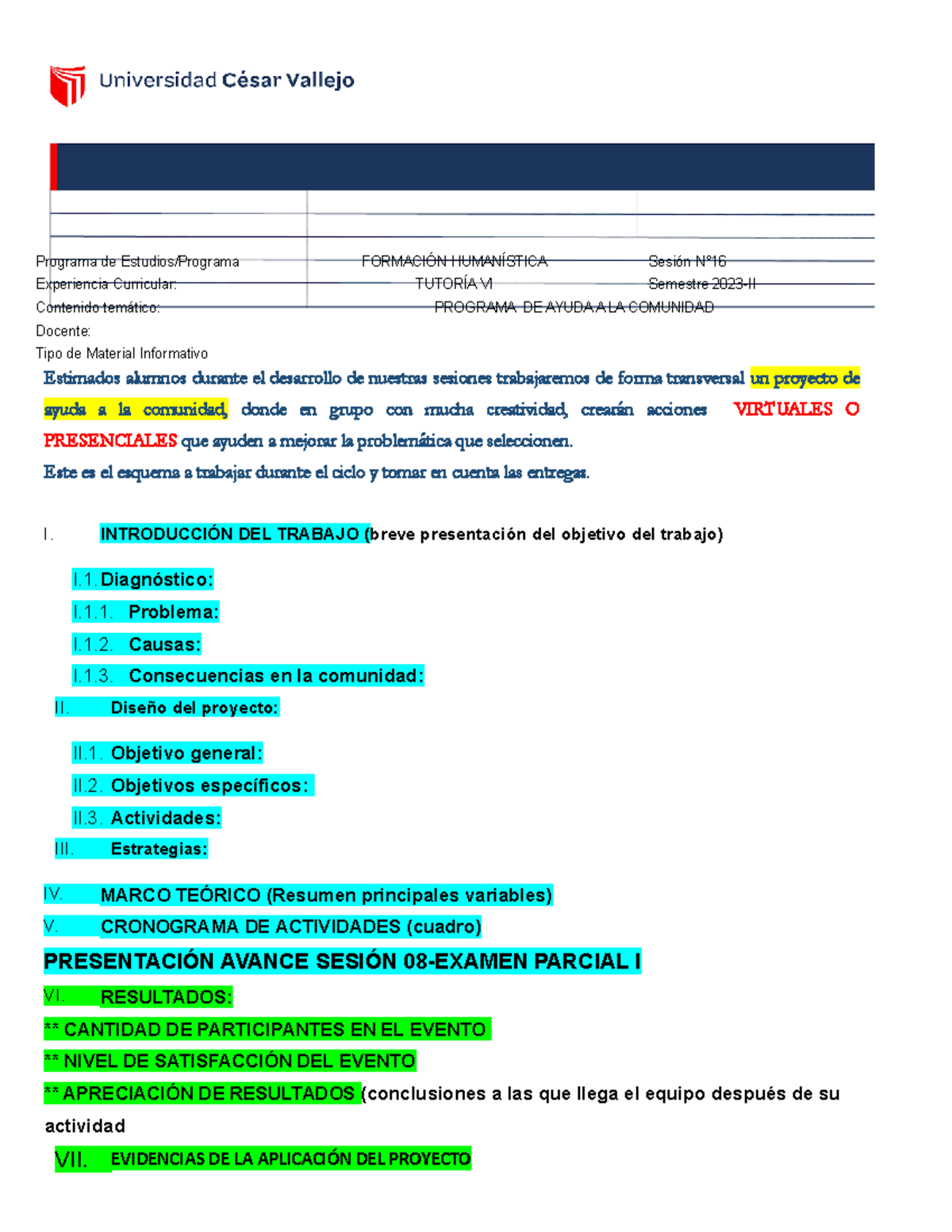 Esquema PAC- Completo PARA Exponer - Programa de Estudios/Programa ...