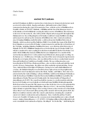 Sri lankacccccc - Edward Bergmann CS 6 Sri Lanka , Sri Lanka ...
