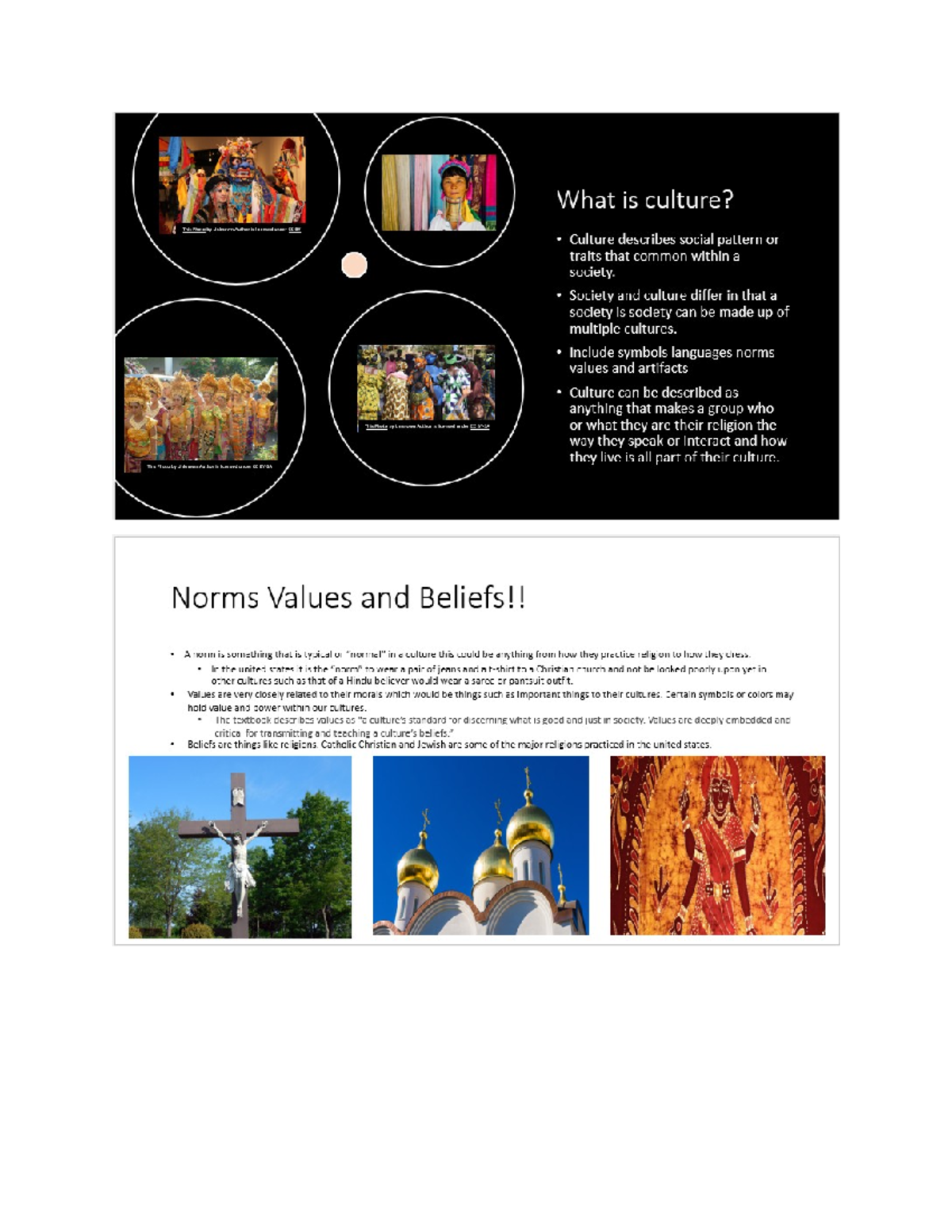 Elements of culture - What is culture? ThisPhoto CC Culture describes ...