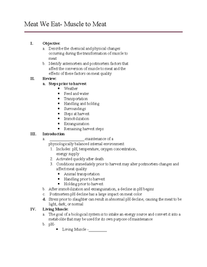 Meat We Eat Notes- Lamb and Goat Industry - Meat We Eat- Lamb and Goat ...
