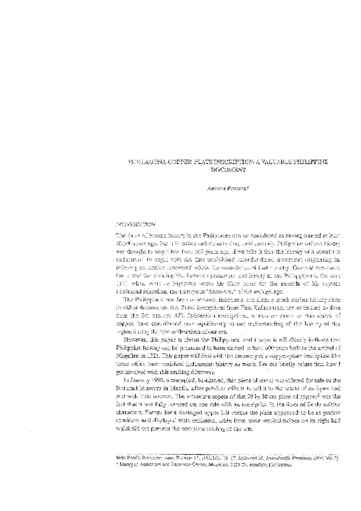 David carlson,+15-Postma - Readings in Philippine History - Studocu