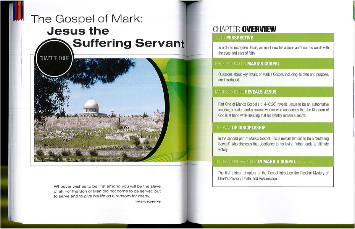 Encountering Jesus in teh New Testament Ch4 - The Gospel of Mark: Jesus ...