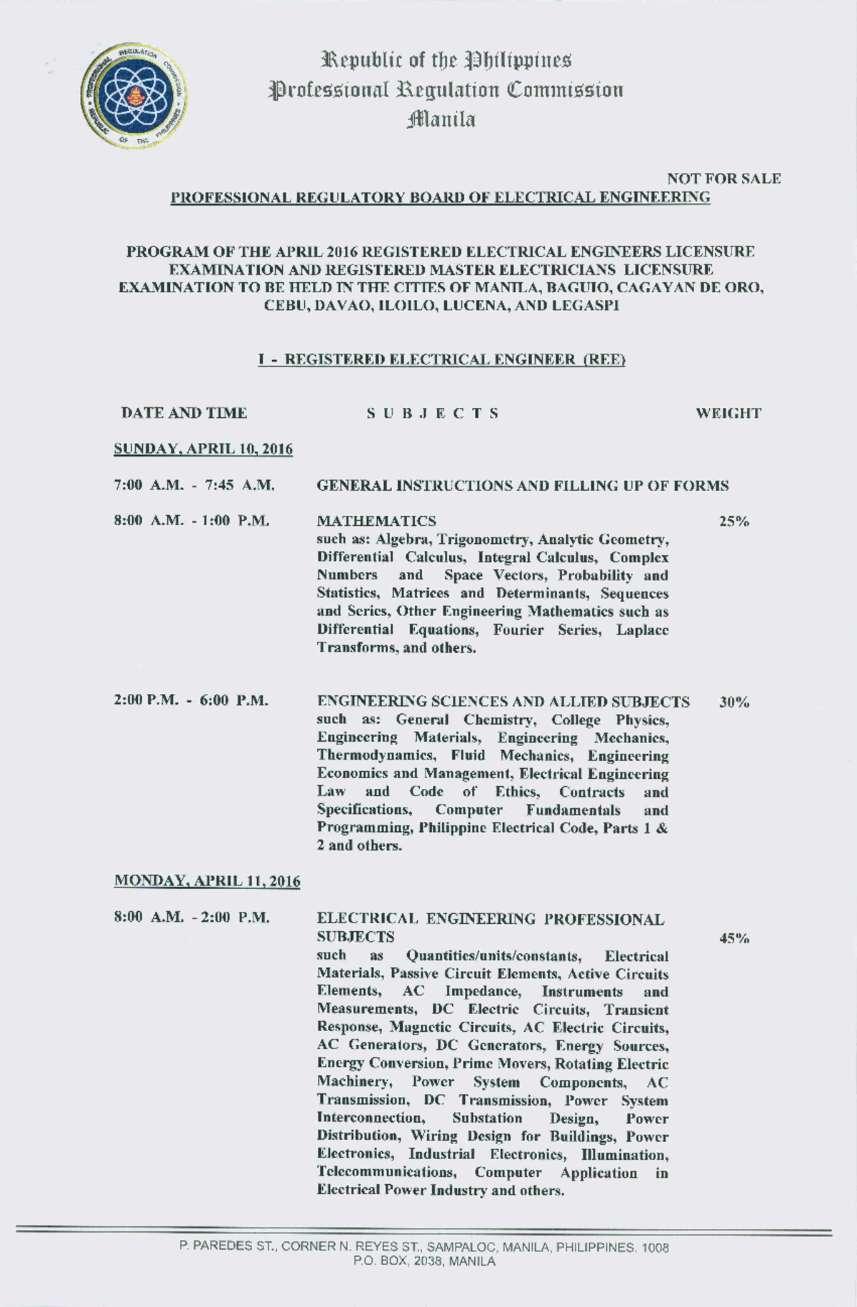 Exam Electrical Pec Engineering Mechanics Studocu
