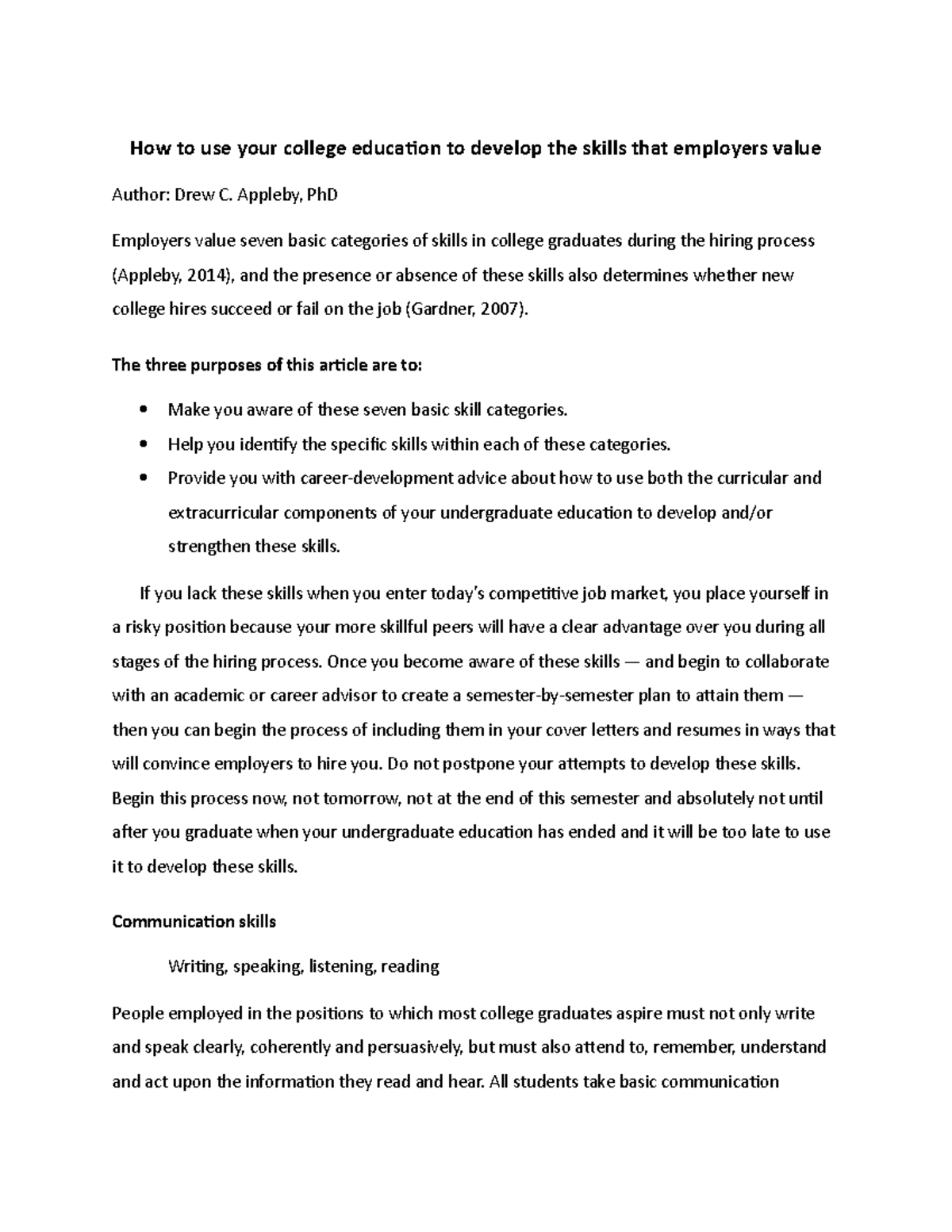 Part 1 Annotations - ASSignment solution - How to use your college ...