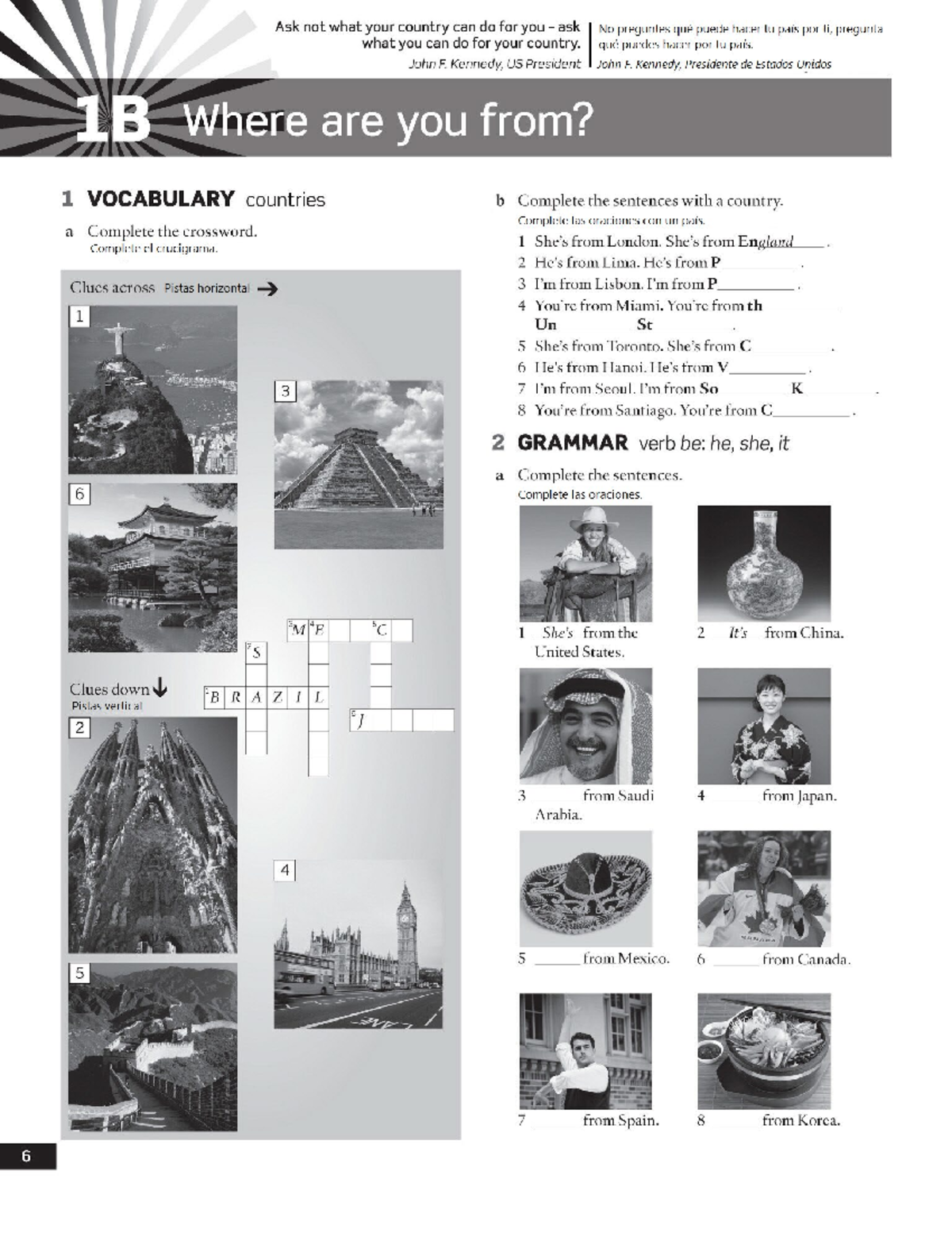 1B Workbook - English - Studocu