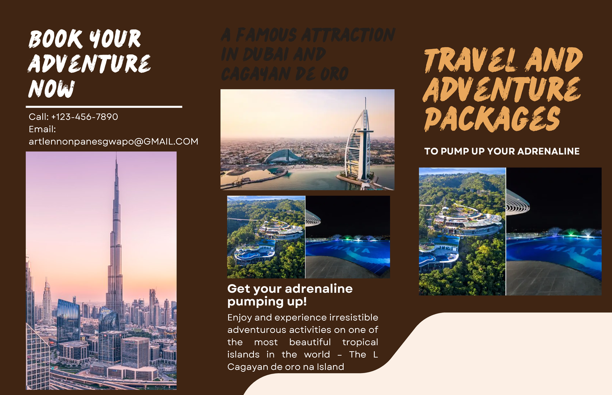 Book your adventure now - Travel and Adventure Packages TO PUMP UP YOUR ...