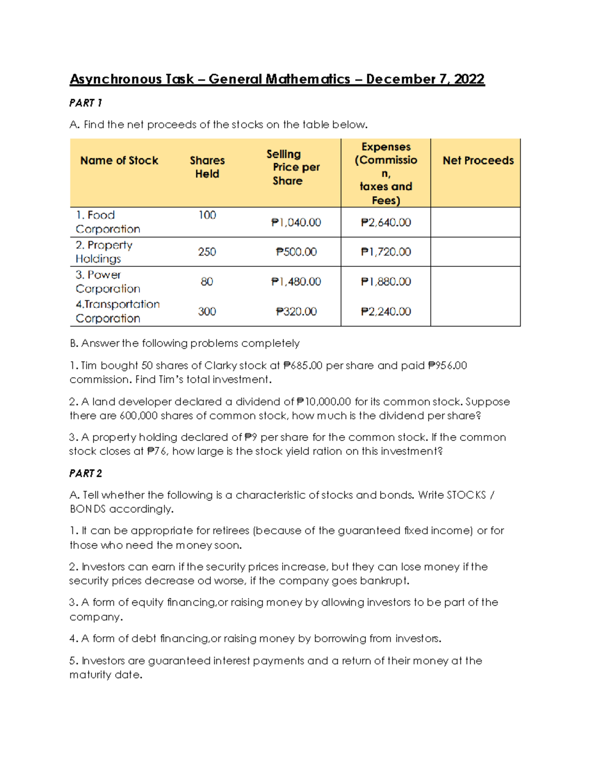 Async Task Dec 7 2022 Dndfabdiofbaosdbfoibasdiofbasd Asynchronous
