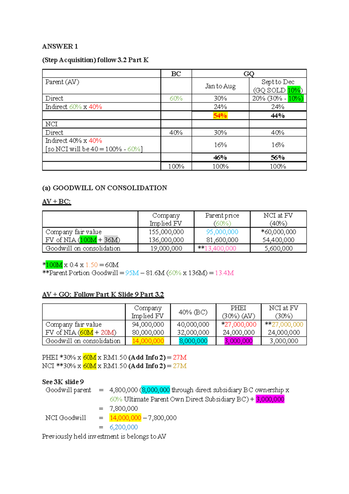 T3 - tutorial 3 - ANSWER 1 (Step Acquisition) follow 3 Part K BC GQ ...
