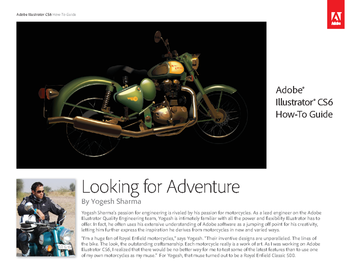 Looking for Adventure How To - Adobe Illustrator CS6 How-To Guide ...