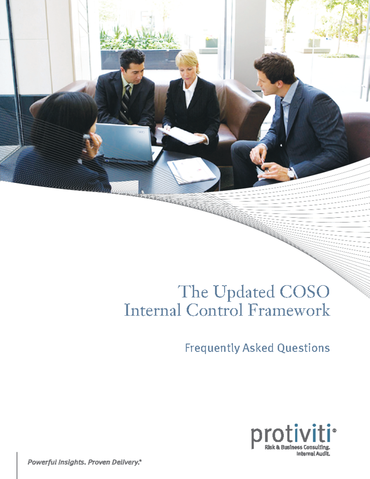 Updated COSO Internal Control Framework FAQs Protiviti - The Updated ...