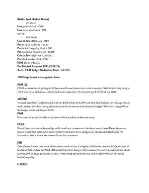 Credit Rating - an example of a Public Forum debate block. - A2: CON ...