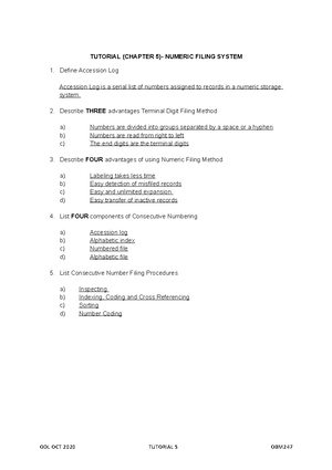 OBM247 Record Simulations - FACULTY OF BUSINESS AND MANAGEMENT UiTM ...