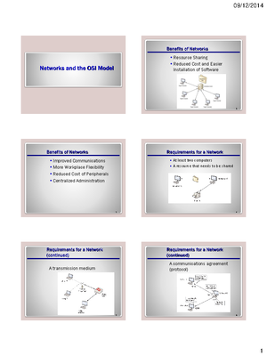 Network And the OSI Model - Network And the OSI Model Difference ...