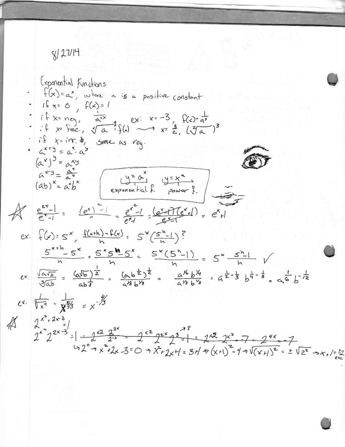 Lecture notes for Calculus 1 MATH1131 with Savkar - ,{lL1ttl l"o"*1,"r ...