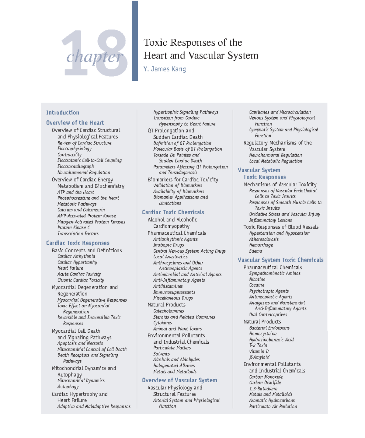 note/lectures/discussion - Toxic Responses of the Heart and Vascular ...
