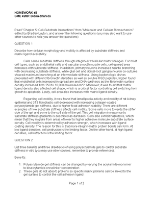 BME 4200 Homework 3 - HOMEWORK ASSIGNMENT #3— Cardiovascular Mechanics BME 4200: Biomechanics ...