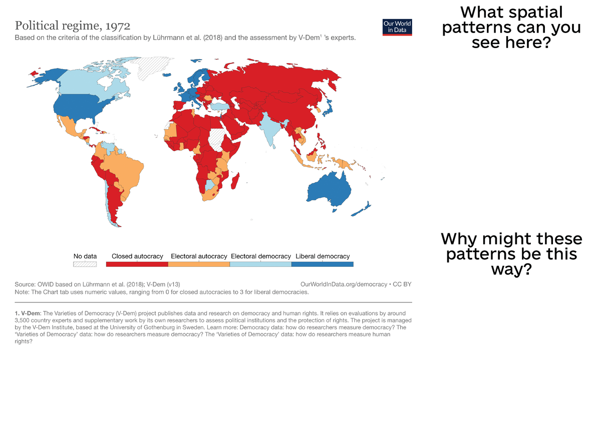 Authoritarianism maps - Mapping Our World - Whatspatial patternscanyou ...