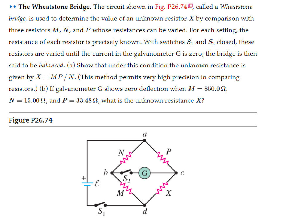 Php Pf FKLA - This is a wheatstone bridge problem. - PHYS 232 - Studocu