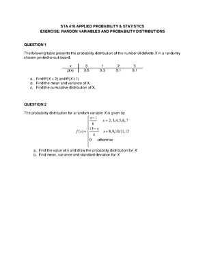 Chi Square Distribution - Table 8 Percentage Points of the x2 ...
