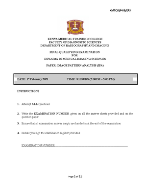 KMTC-fees-structure-2021 2022-04 - Page 1 of 23 M E NS S A N A I N C O ...