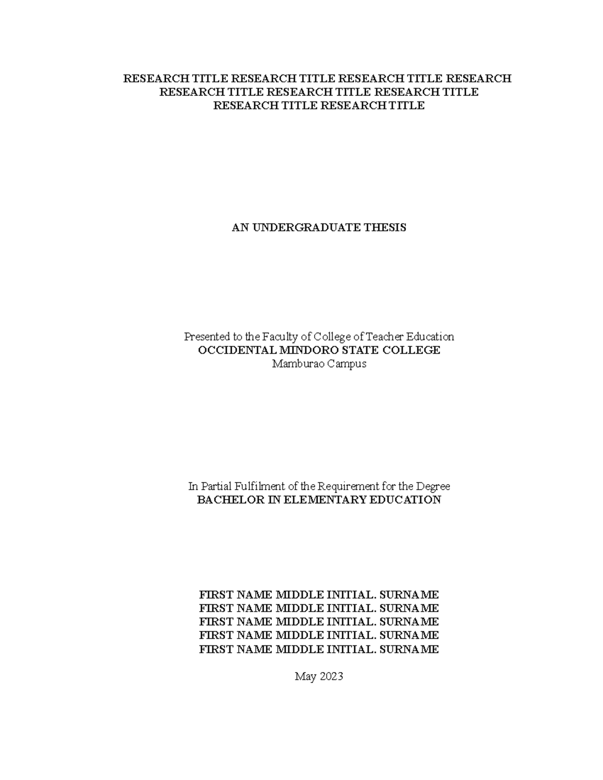 Chapter-1 - ewfgtrhy6i78o - RESEARCH TITLE RESEARCH TITLE RESEARCH ...