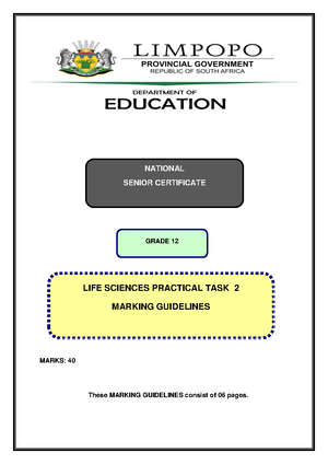LO GR 12 Study Notes - GREATER TAUNG SUB DISTRICT LIFE ORIENTATION ...