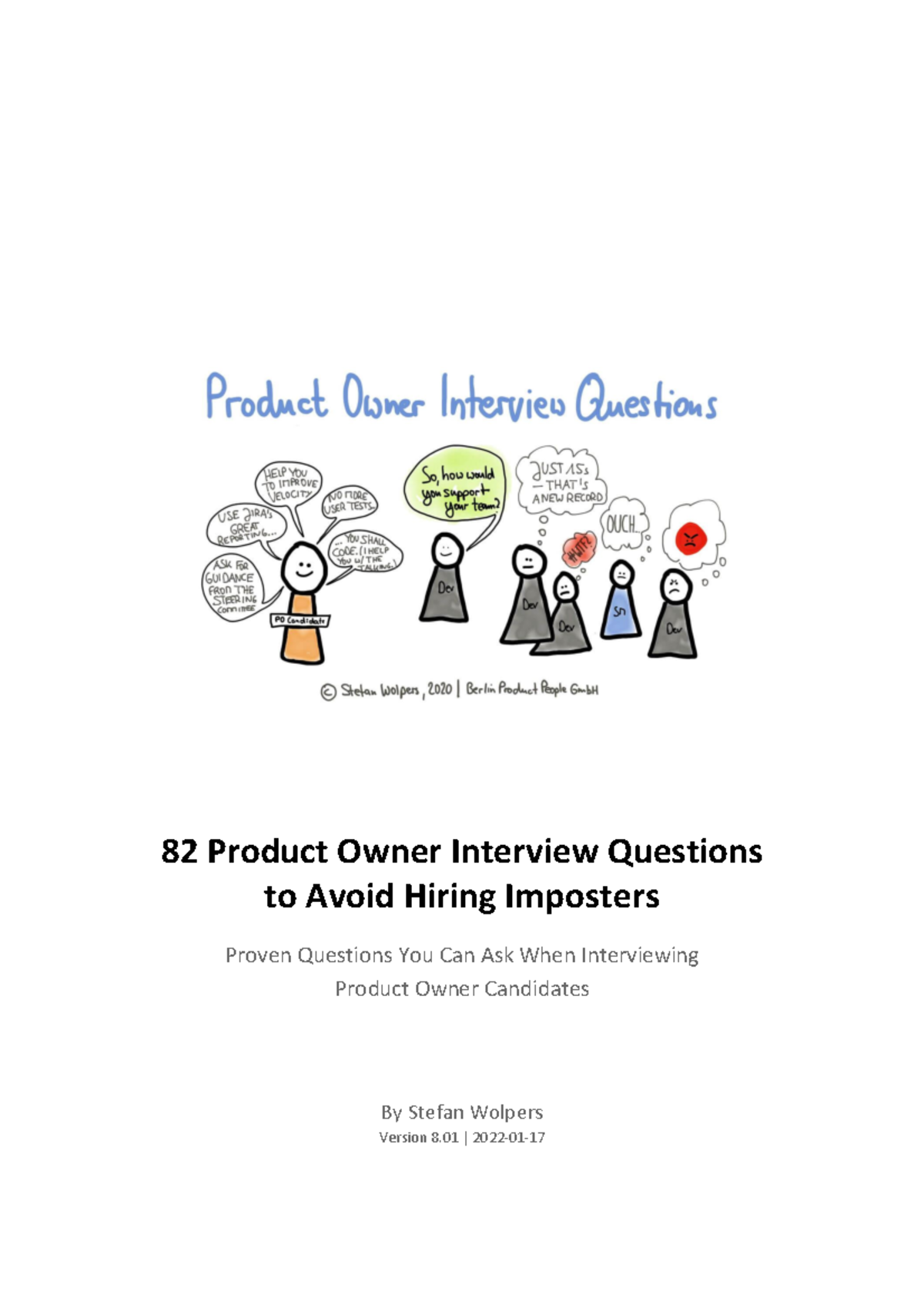 82 Product Owner v801 - 82 Product Owner Interview Questions to Avoid ...