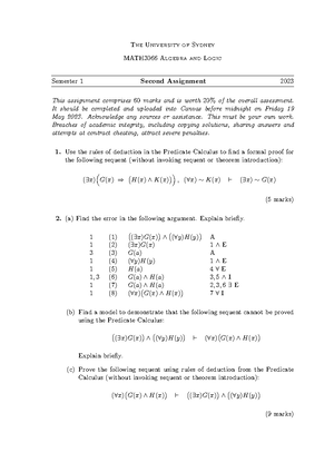 Implication Notes - Notes on Mathematical Implication by David Easdown ...
