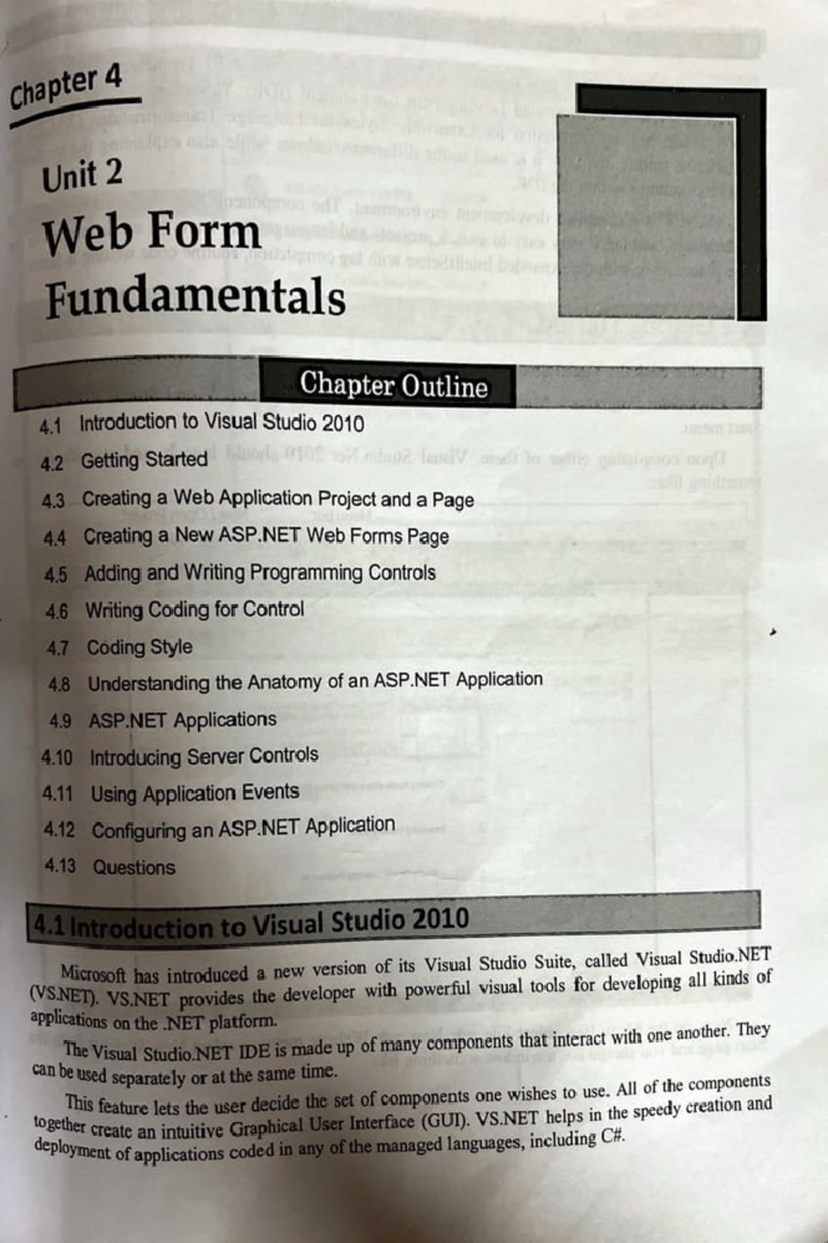 Ch4 awp - Notes for awp chapter 4 - Web Programming - Studocu