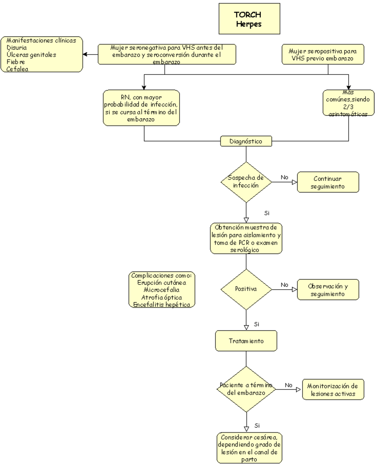 Torch Herpes- Ginecología y Obstetricia - Mujer seronegativa para VHS ...