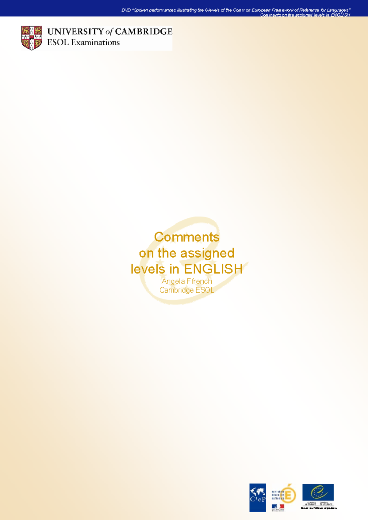 Documentation-for-English-samples speaking-converted - Comments on the ...