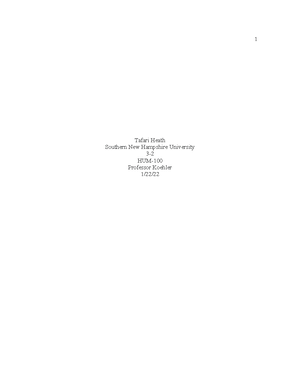 SPT 208 1-2 - 1-2 - Brandon Pierson Prof. Baringer SPT 208 1- October ...