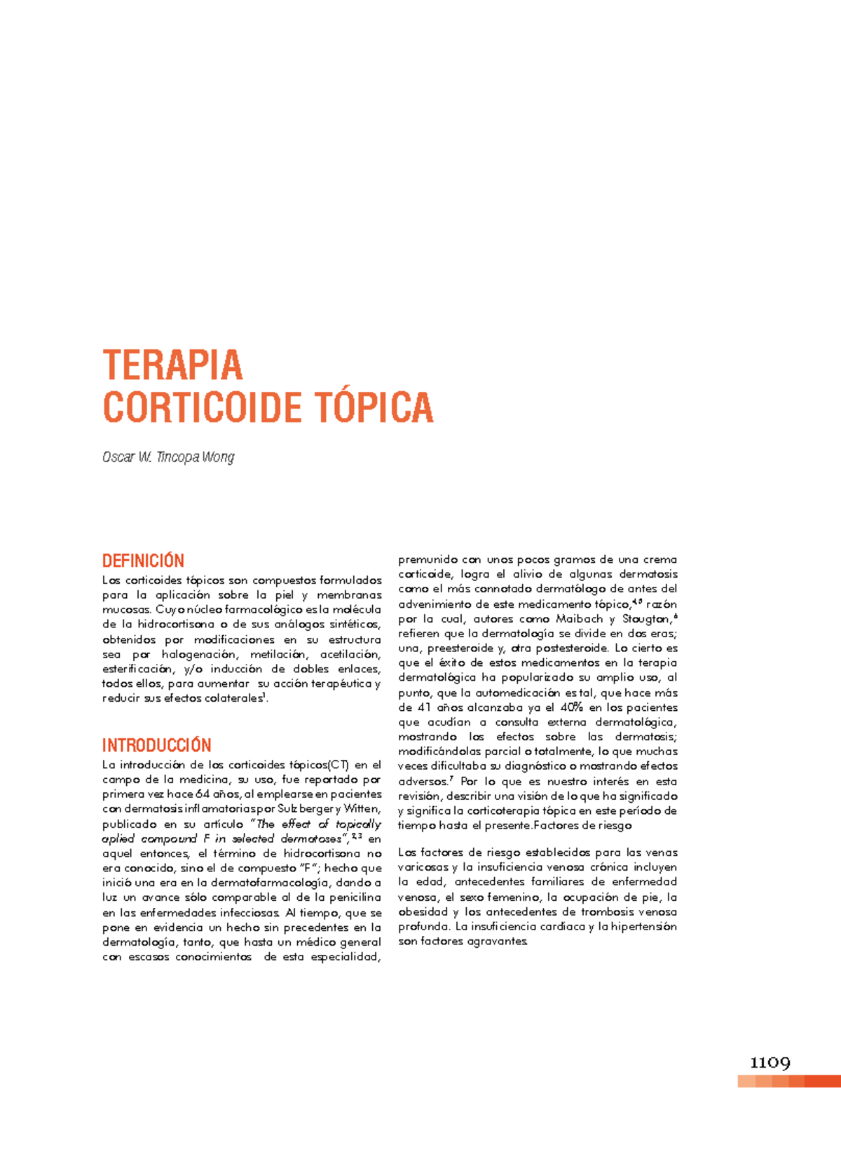 Corticoterapia - resumen de corticoides topicos - Oscar W. Tincopa Wong ...