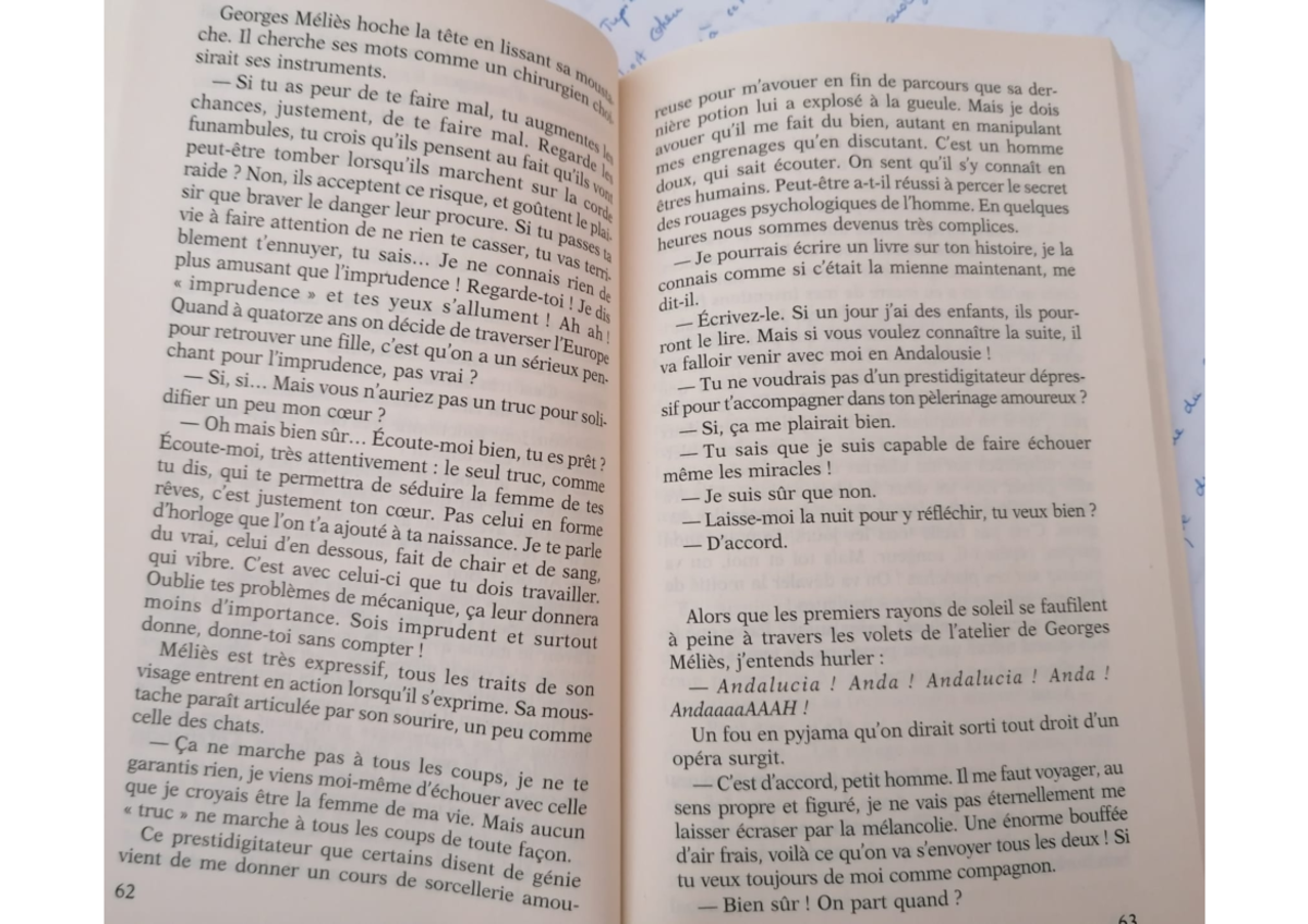 Extrait 4 - La Mécanique du coeur - Traducción Literaria - Studocu
