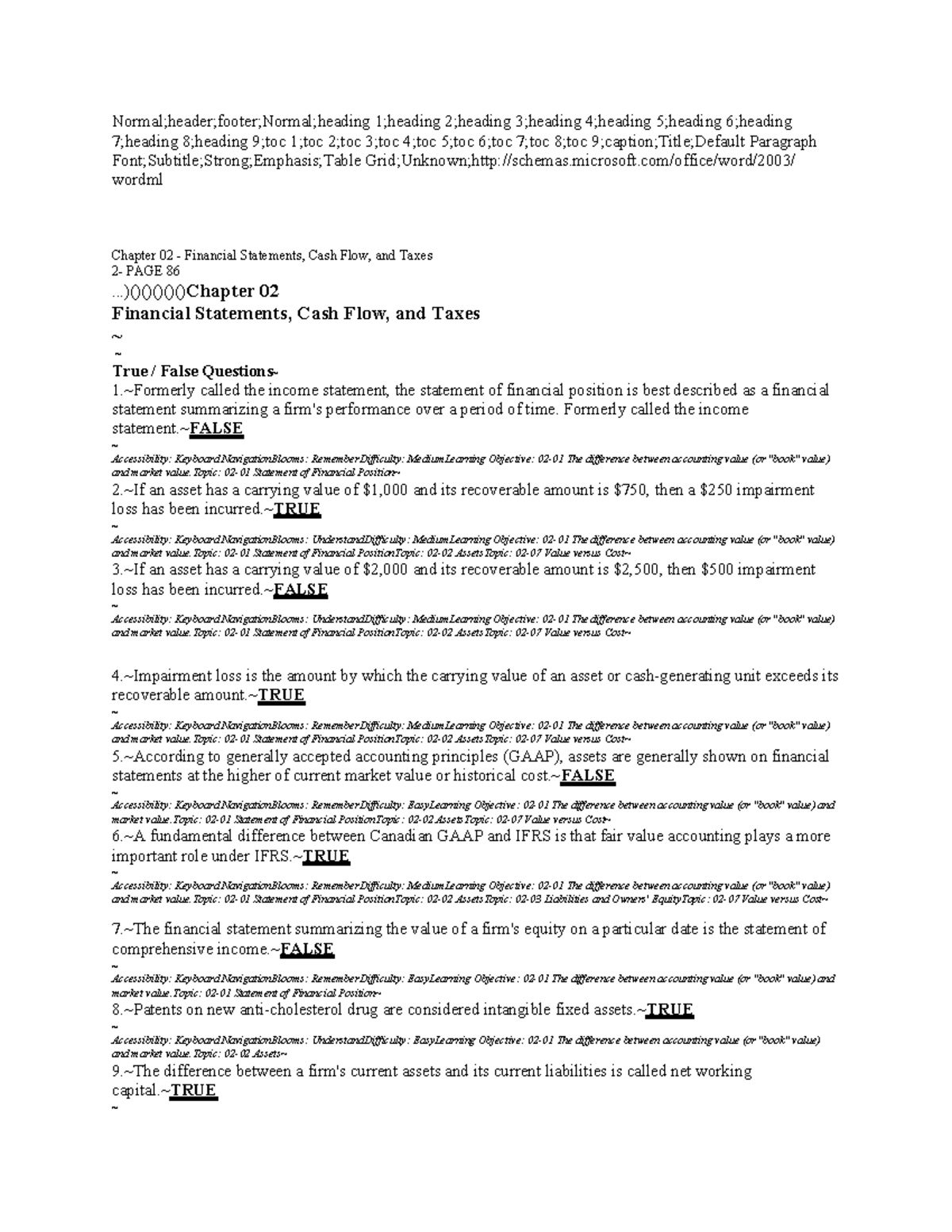 Chap002 - DÉBNSEBESB - Normal;header;footer;Normal;heading 1;heading 2 ...