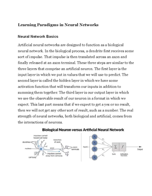 History of Artificial Neural Network - History of Artificial Neural ...