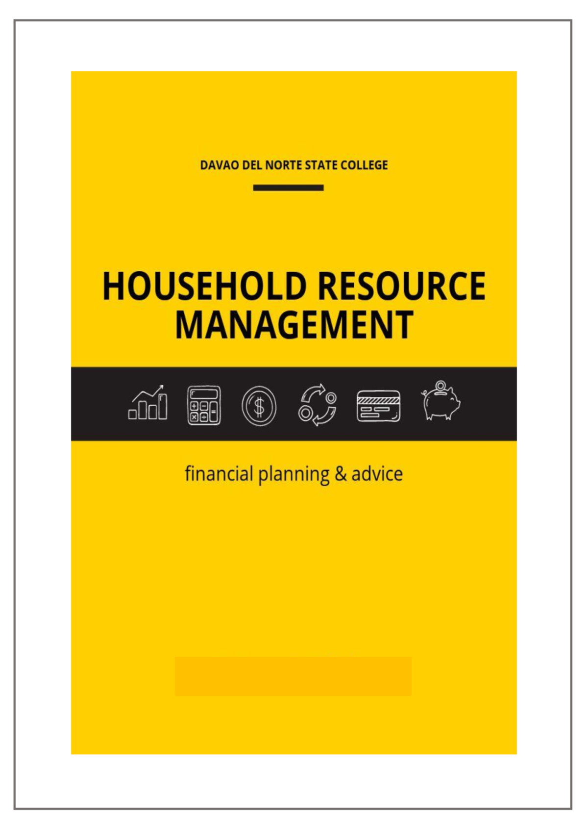 Module no.4 Lesson no - Household Resource Management Course Outcomes ...