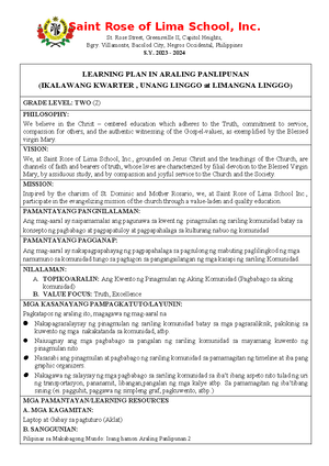 TLE Class - Education is a multifaceted subject that delves into the ...