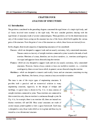 01 Chapter 1- Basics of Mechanics - TABLE OF CONTENTS CHAPTER ONE ...