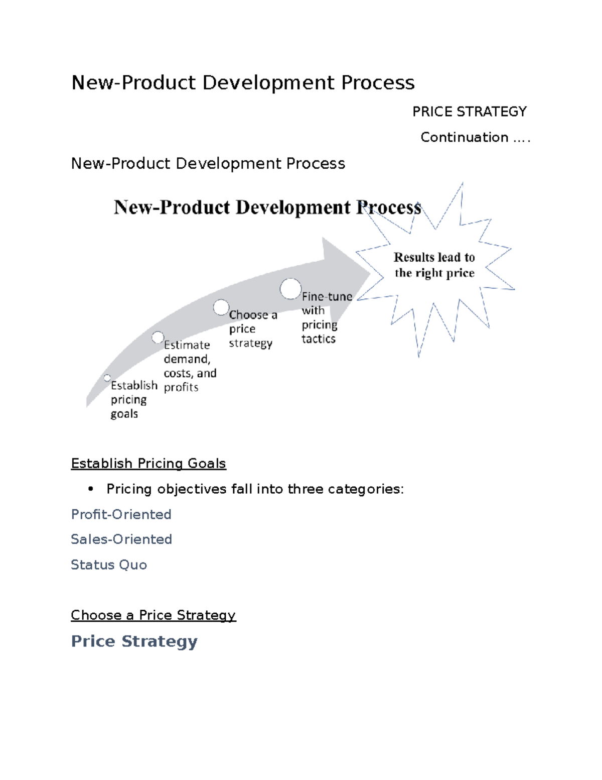 New-Product Development Process - ... New-Product Development Process ...