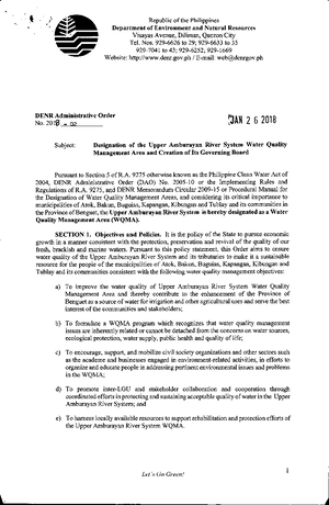 Guidelines FOR THE Processing AND Issuance OF Special Patents FOR ...
