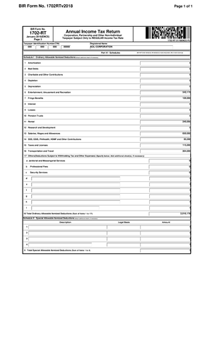 Introduction to Bir form sample problem Ebir form page 2 Ebir form page ...