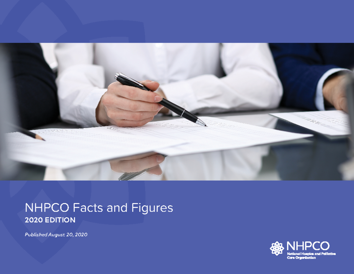 Nhpco Facts Figures 2020 edition - NHPCO Facts and Figures 2020 EDITION ...
