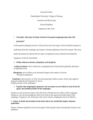 CASE Study WEEK 6 - Danielle Denton Chamberlain University College of ...